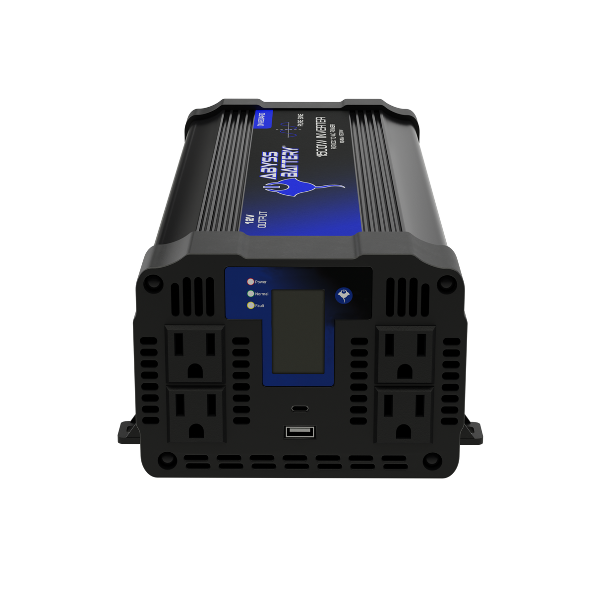 12V 1500 WATT DC TO AC INVERTER PURE SINE WAVE - ABYSS® – Enpowergrid